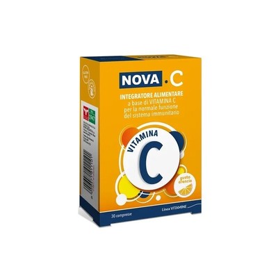 NOVA ARGENTIA Nova C - Vitamin C Supplement 30 tablets | eBay