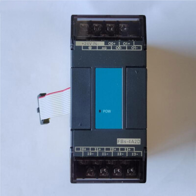 1PC NEW For FATEK FBS-4A2D FBS-4DA FBS-6AD PLC Analog Module | eBay