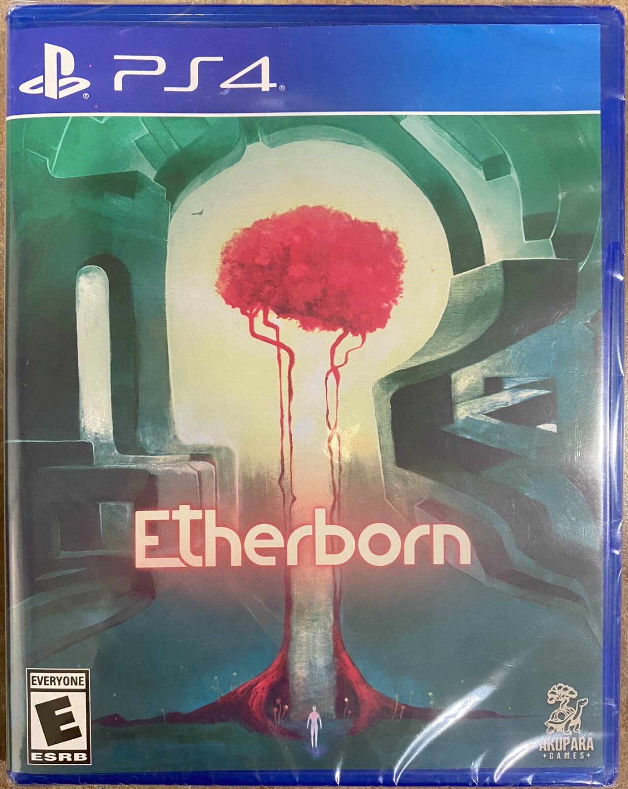 Etherborn PS4 New Sealed Game Physics Gravity Puzzle IAM8BIT ...