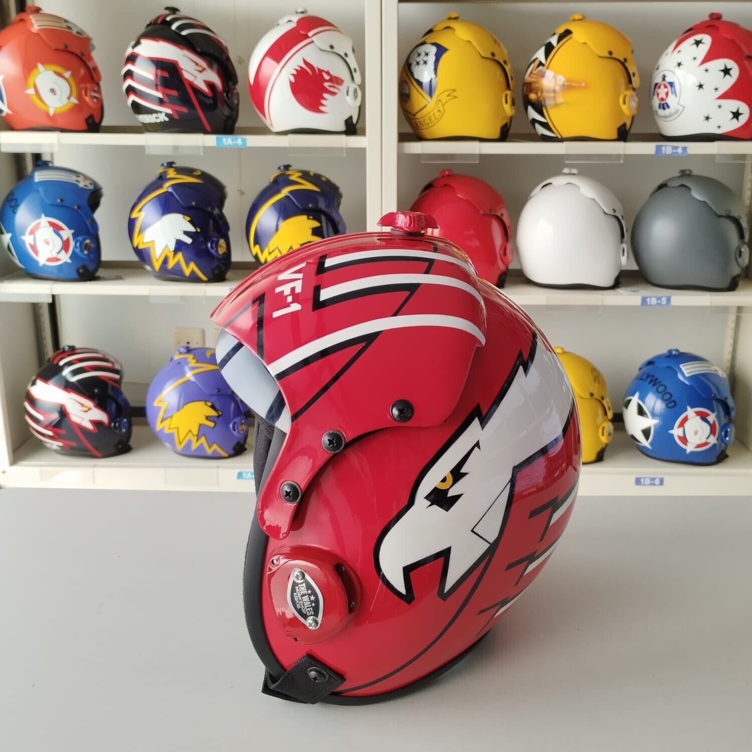 TOP GUN GOOSE HGU-33 FLIGHT HELMET MOVIE PROP PILOT NAVAL AVIATOR USN ...