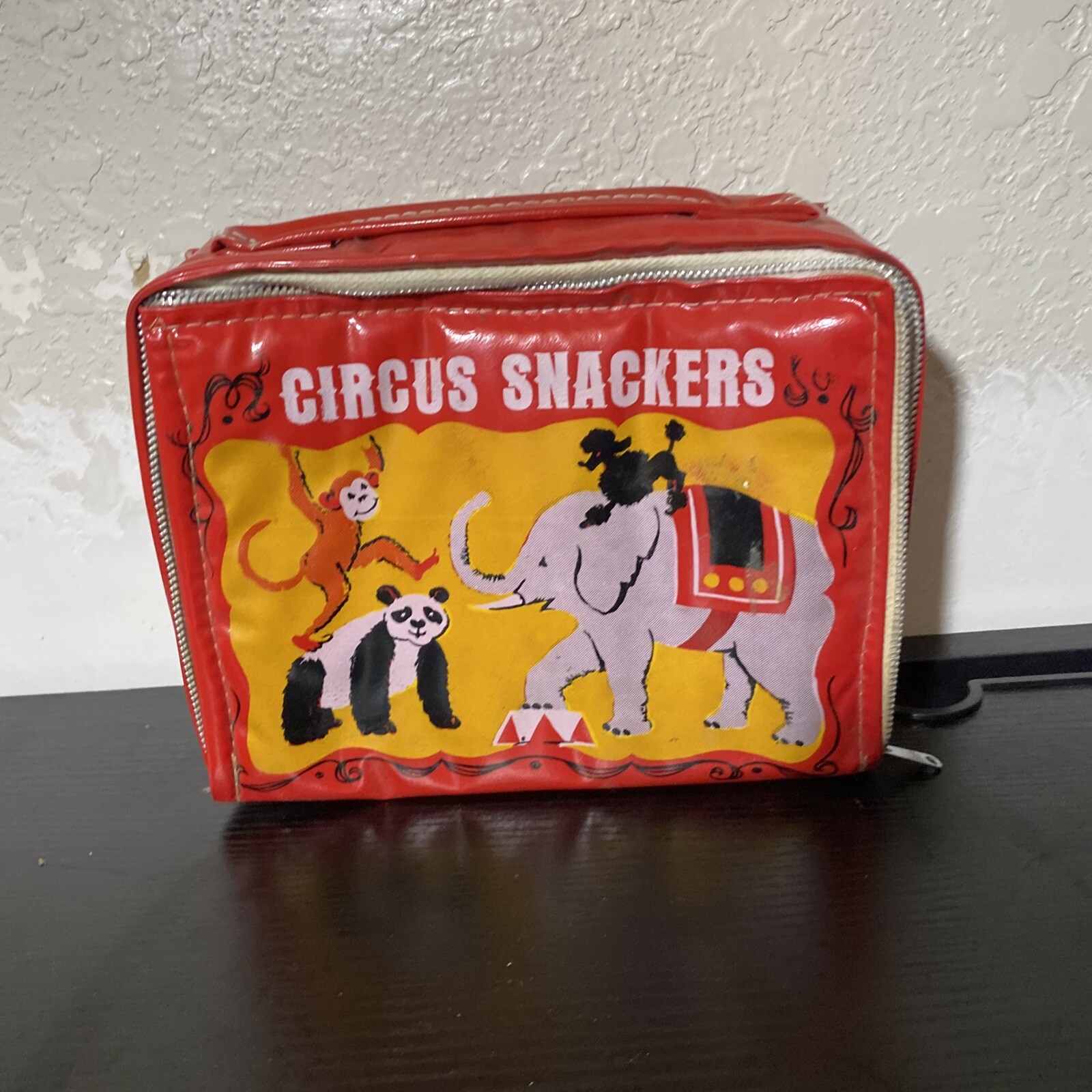 1974 VTG Circus Snackers Vinyl Lunchbox Dart Industries | eBay