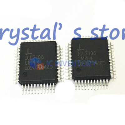 1PCS ICL7106CM44 IC 3.5 DIGIT LCD/LED 44-MQFP 7106 ICL7106 | eBay