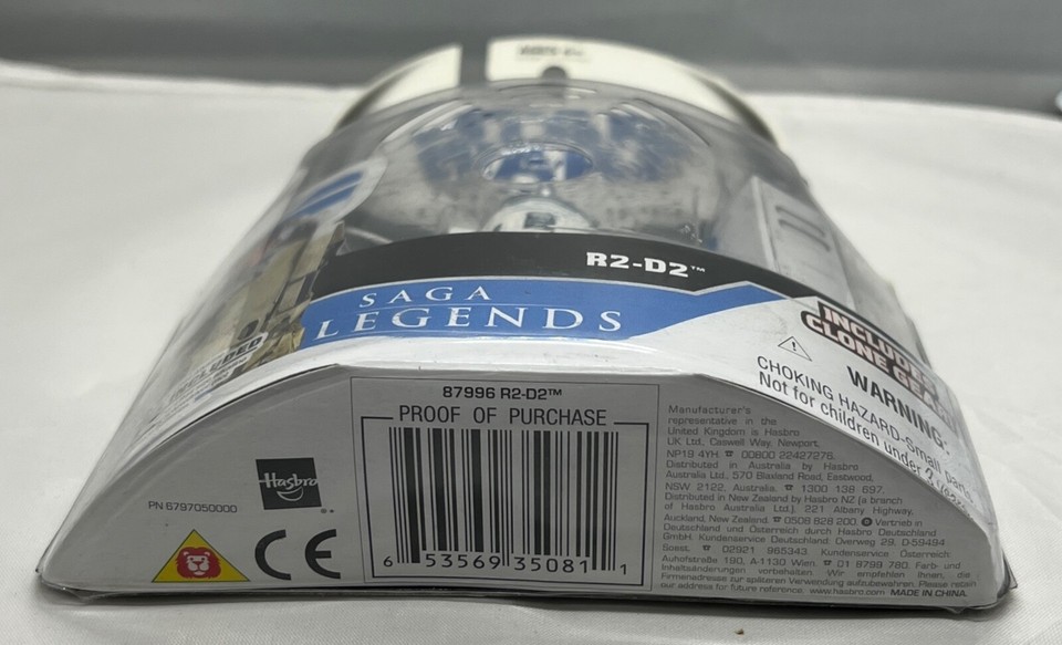 Hasbro Star Wars The Legacy Collection Saga Legends SL1 R2-D2 w/Clone ...