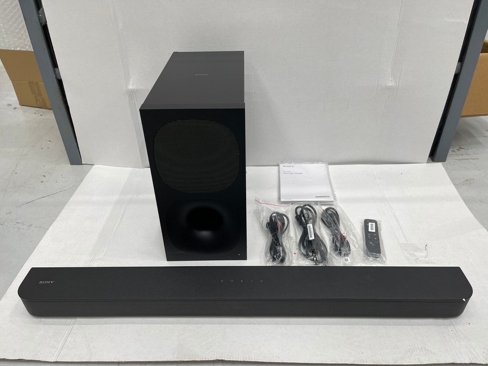 Sony HT-SC40 2.1ch Soundbar with Wireless Subwoofer - Black | eBay