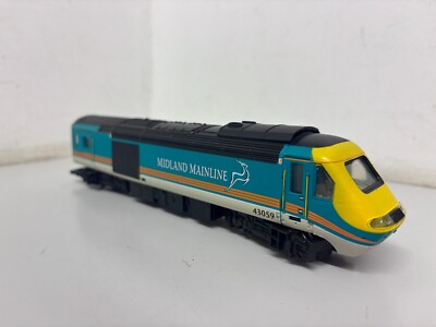 Hornby R2046 Class 43 High-Speed 43059 "Midland Pride" - OO Gauge ...