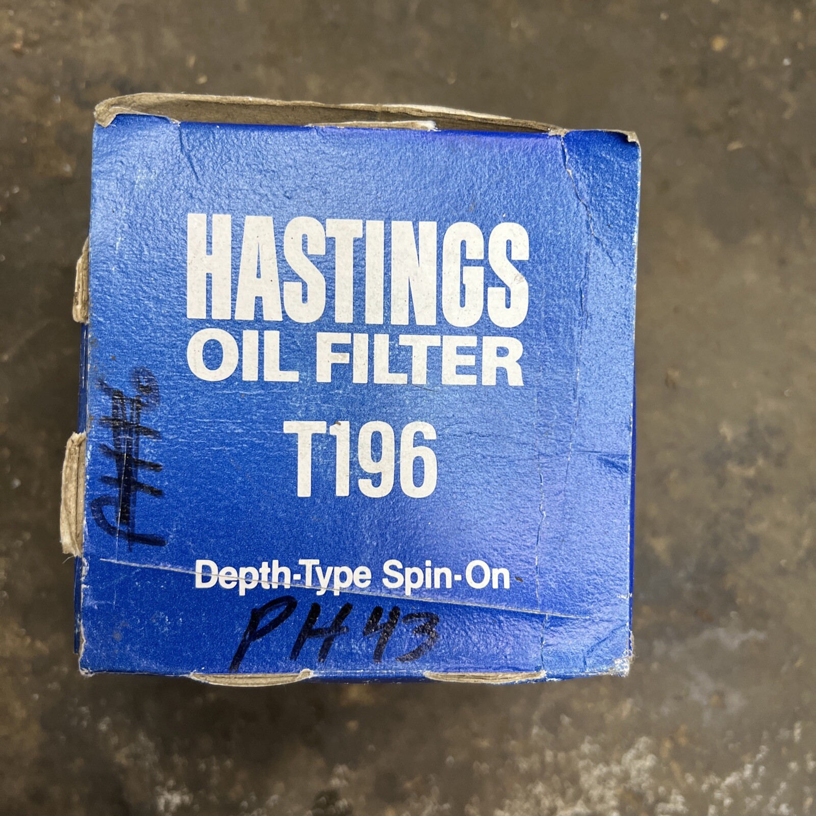 NOS Hastings T196 Oil Filter Crosses To Wix 51068 | eBay