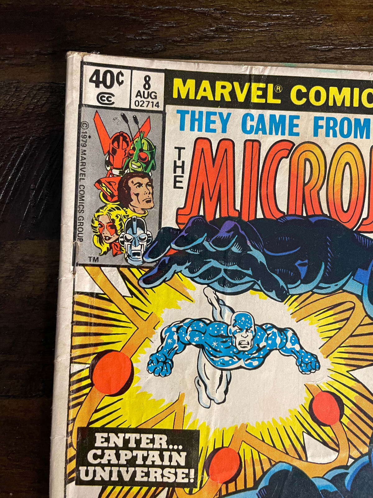 The Micronauts #8 Marvel Comics 1979 VG/FN 1st Appearance Captain ...