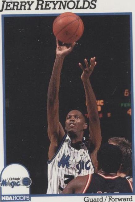 1991-92 NBA Hoops - Jerry Reynolds #150 Prototype for sale online | eBay
