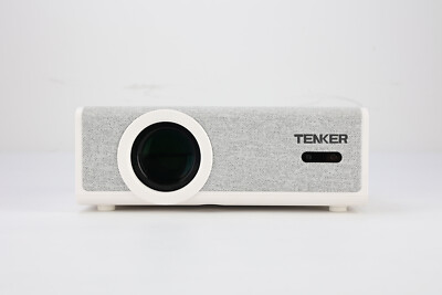 TENKER Projector WiFi Bluetooth 1080P HD Video Movie Home Theater w/250 ...