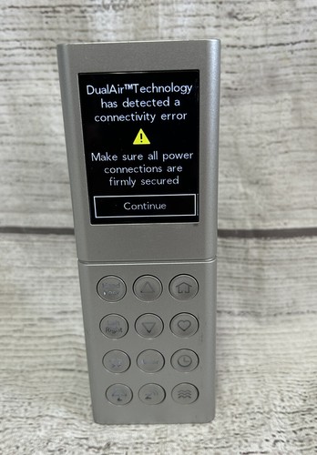 Sleep Number Used 12 Button remote Lpm-5000 | eBay