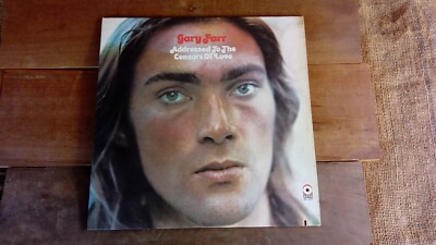 GARY FARR Addressed To The Censors Of Love 1973 ATCO RECORDS VINYL LP ...