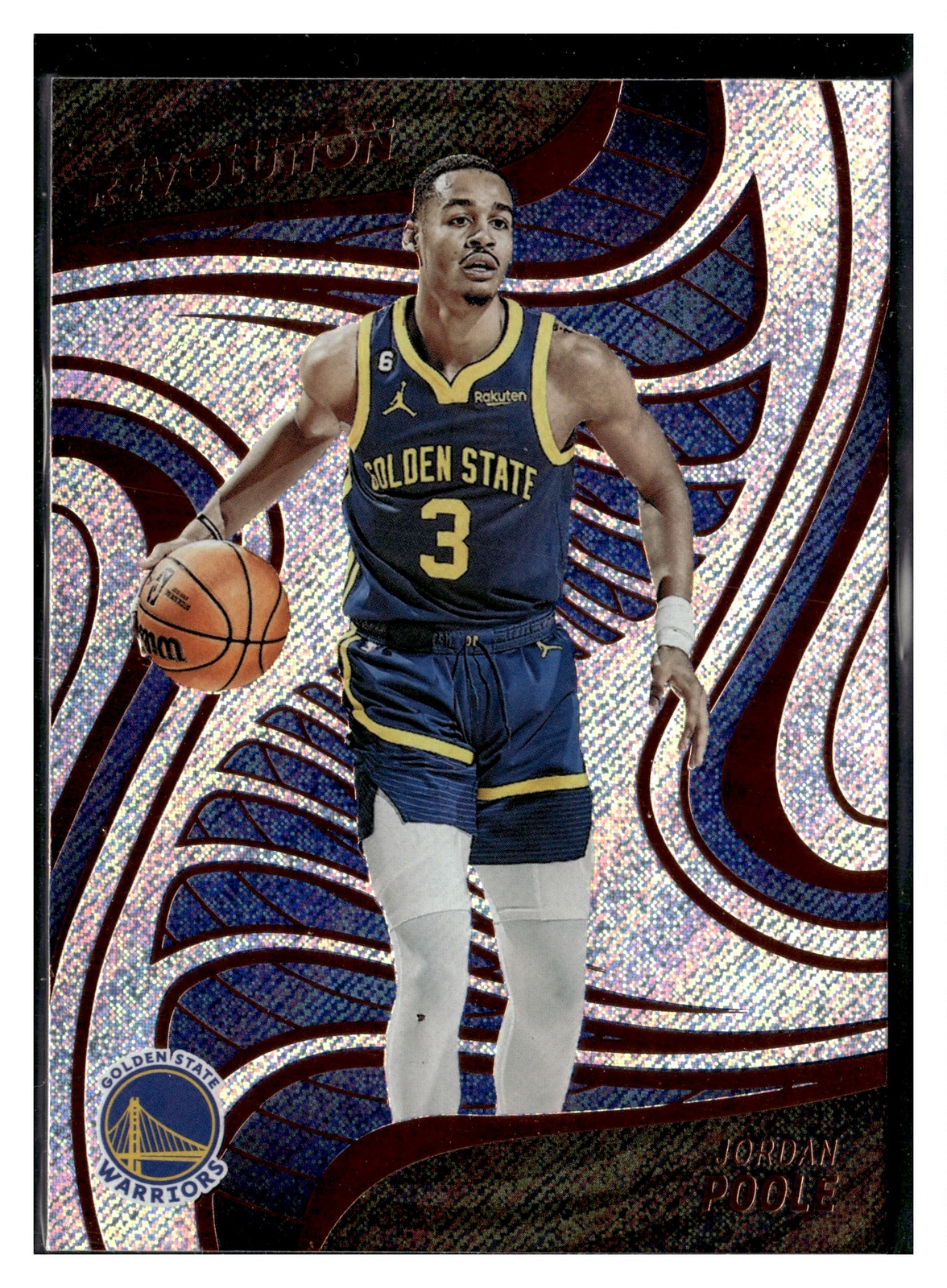 2022-23 Panini Revolution Jordan Poole Golden State Warriors #79 | eBay