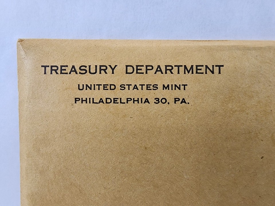 1957 US Treasury Department Mint Proof Set (Sealed) | eBay