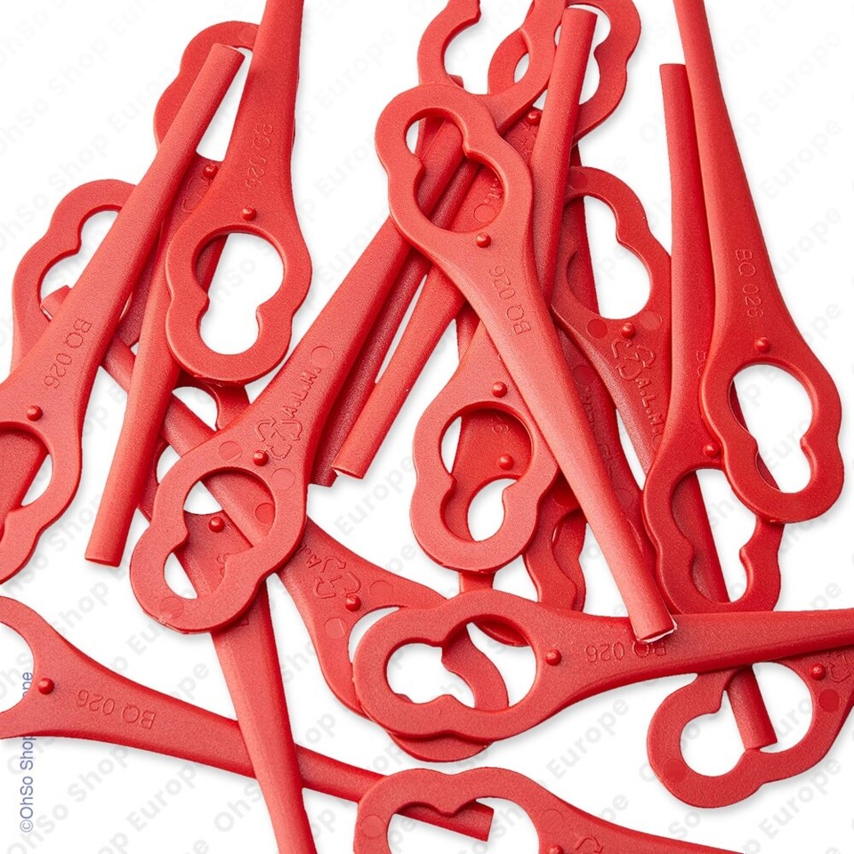 Per Einhell Tagliaerba Plastica Lame x20 Per AT18Li,BG-CT18Li, GE ...