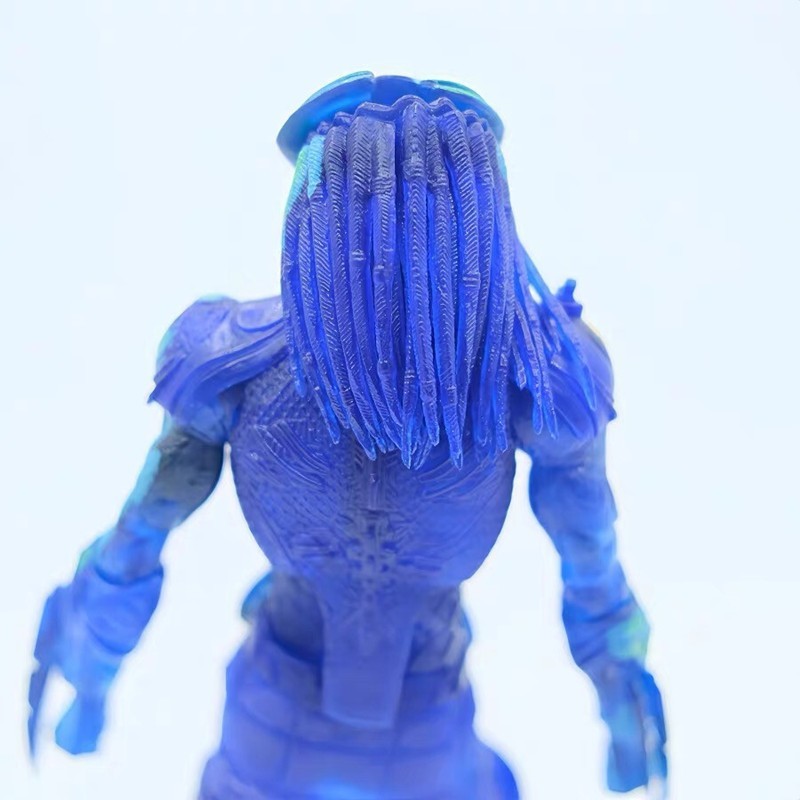 7" Thermal Vision Fugitive Predator Collectible Posable Statue Action ...
