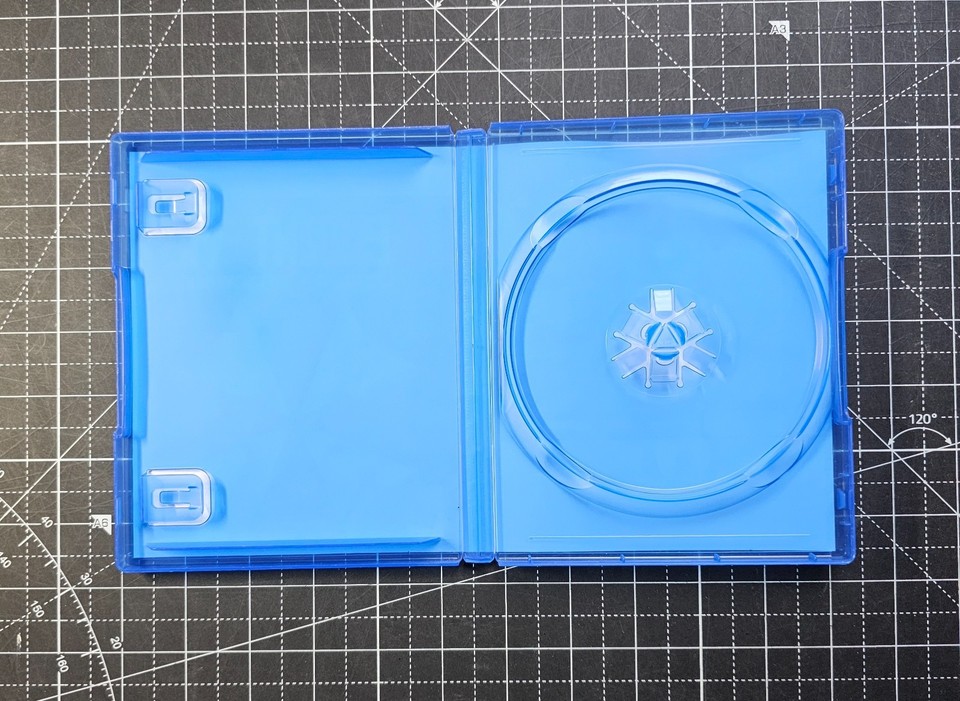 PS4 PlayStation 4 Metal Gear Solid V PAL Brazil Custom Case NO Manual ...