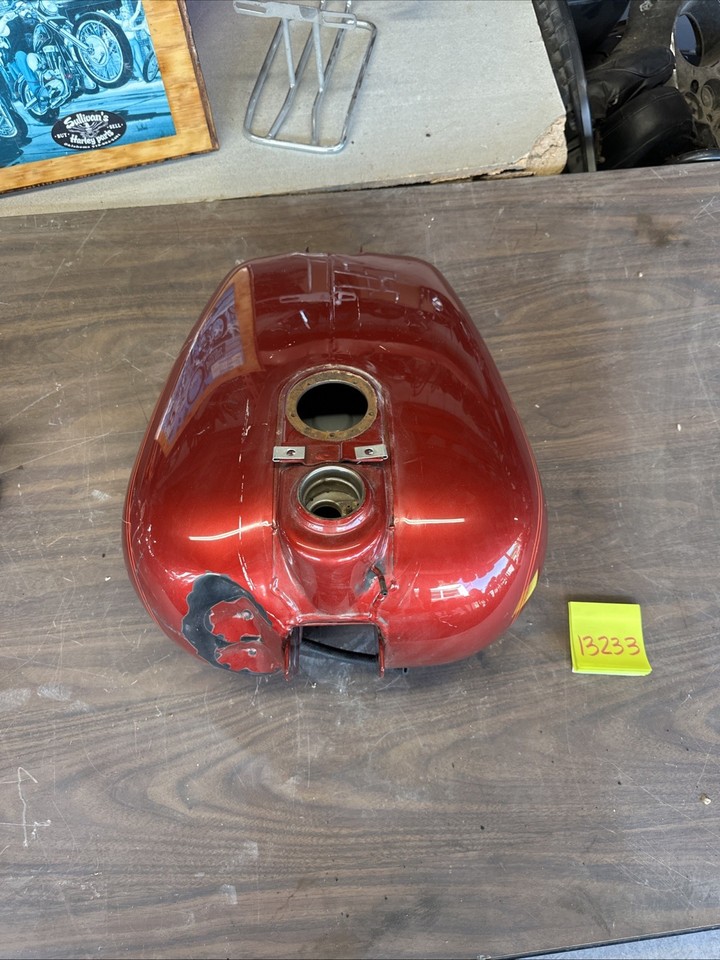 1999 Dyna Convertible Superglide Centerfill Gas Fuel Tank DENT | eBay