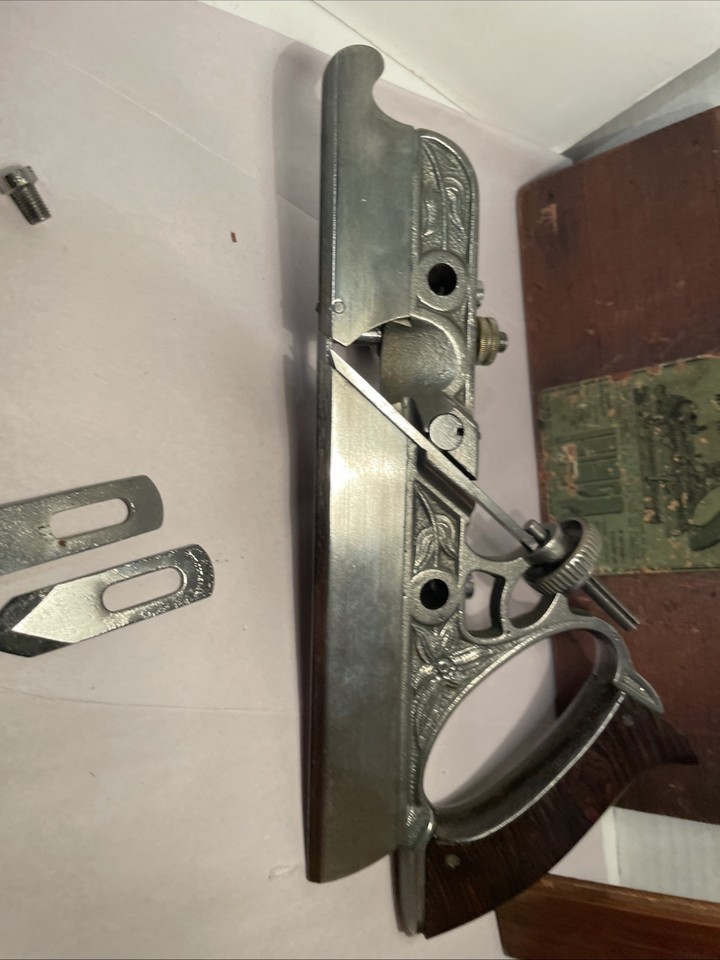 Antique c.1890s Stanley No. 45 Combination Plane - 17 Cutters/box ...