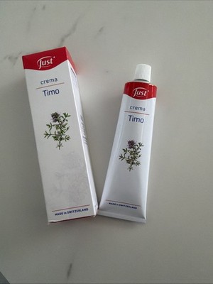 JUST CREMA TIMO 100 ml (Balsamica contro i malanni invernali) | eBay