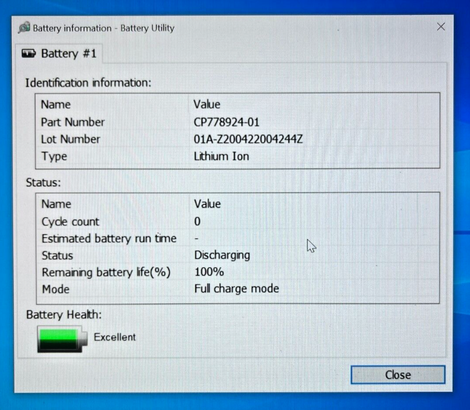 FUJITSU LIFEBOOK BATTERY E4411 E4511 E5410 E5411 E5510 E5511/A FPB0338S ...