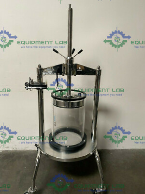 Millipore QuikScale QS 350 x 550 Acrylic Chromatography Column Cat. No ...