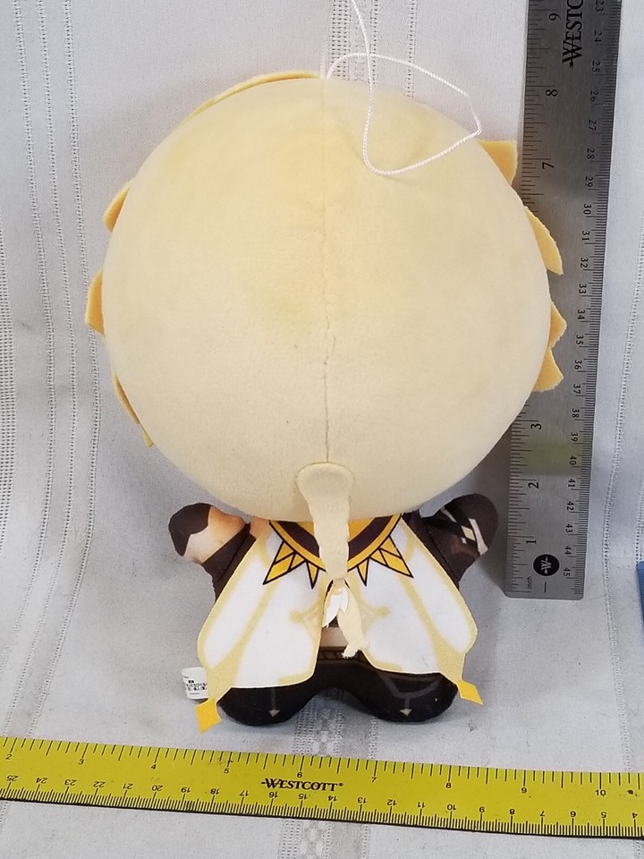 Genshin Impact Grown-up Chibigurumi ~Traveler (Aether) plush | eBay