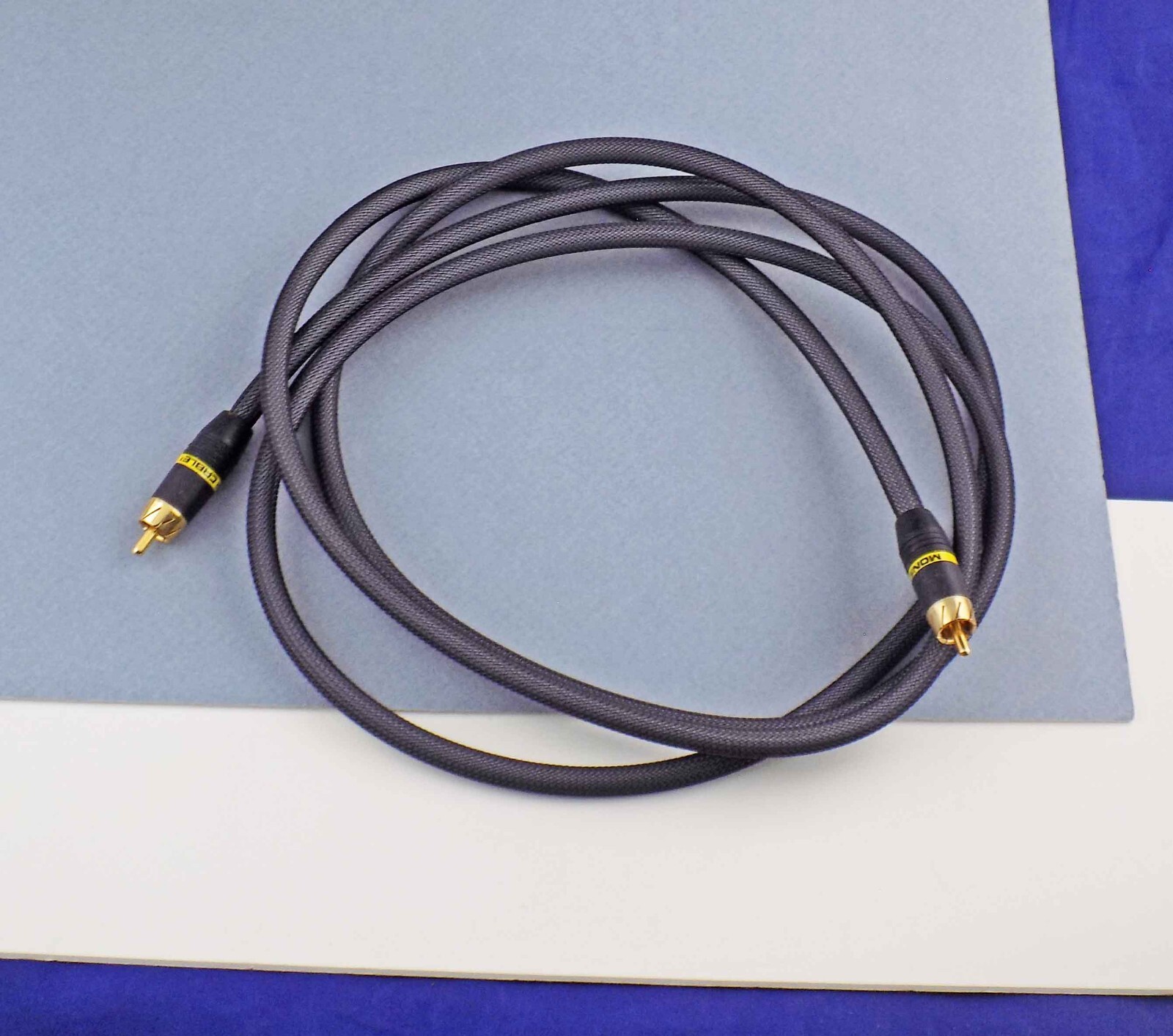 Monster Z300 Composite Video Reference RCA Cable Z-Series Braided ...