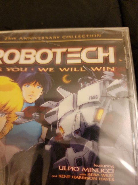 Robotech 25th Anniversary Collection We Will Win 2016 CD Soundtrack ...