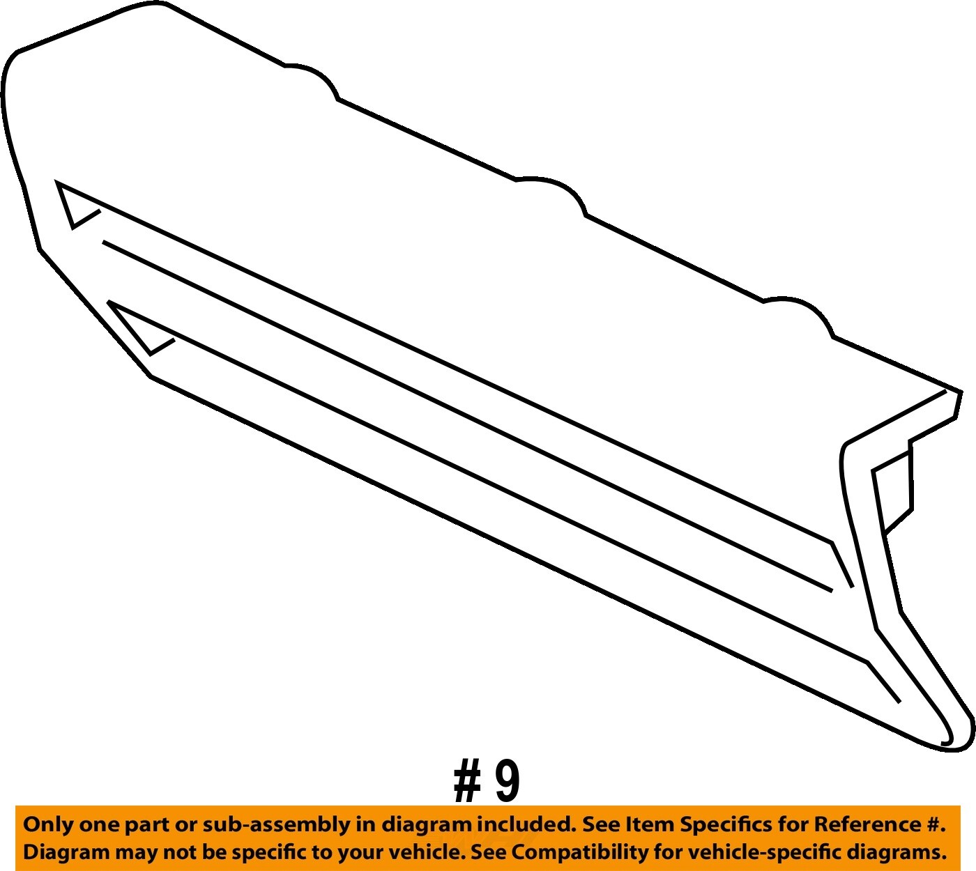 GMC GM OEM 14-15 Sierra 1500 Front Bumper-Center Cover 22877653 | eBay