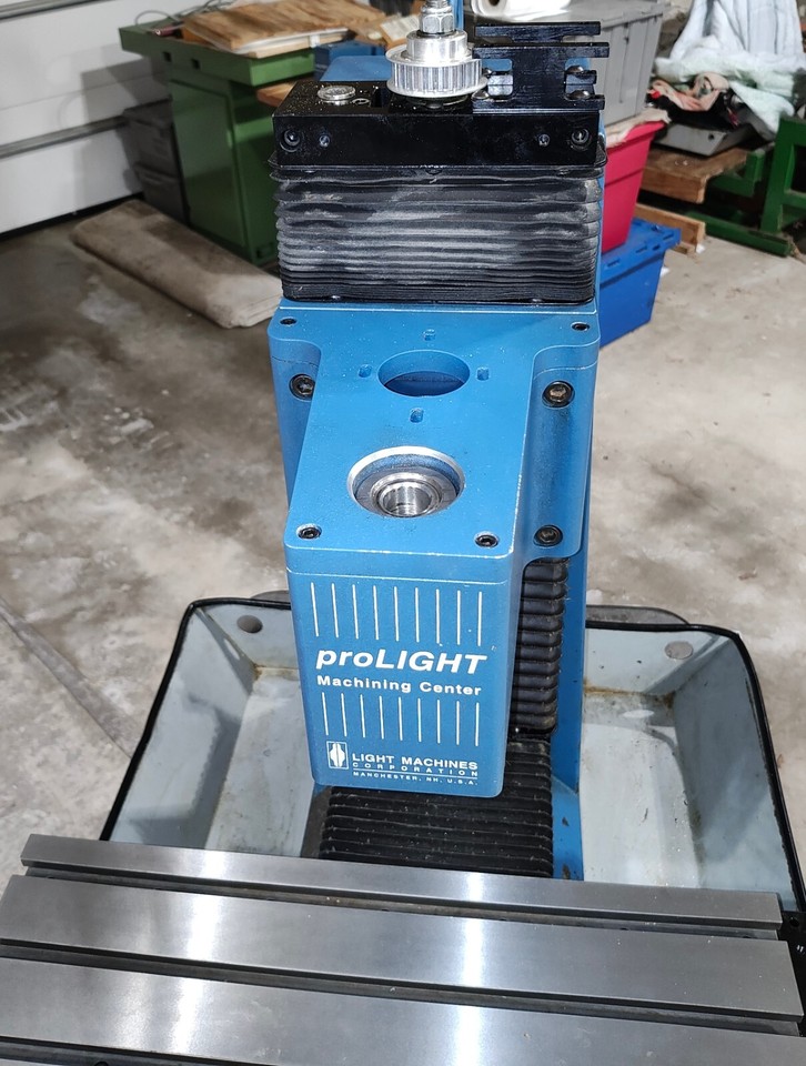 Intelitek Prolight Machining Center CNC XYZ Mill Base #1 w/ R8 Spindle ...
