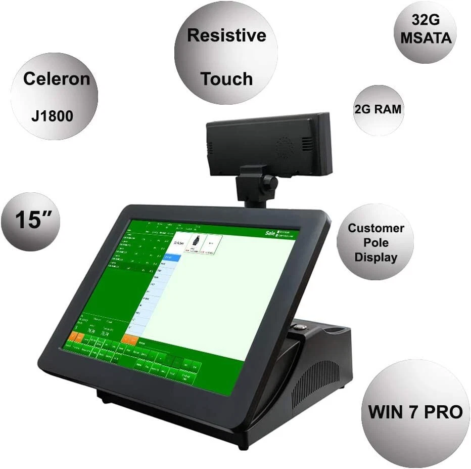 Touch Screen Cash Register