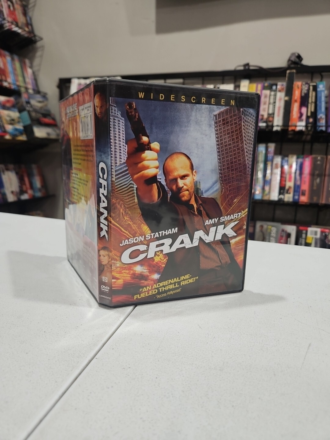 Crank (Widescreen Edition) - DVD - VERY GOOD 🇺🇸 BUY 5 GET 5 FREE 🎆 ...