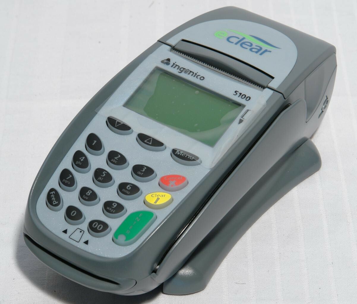 25 x Ingenico 5100 POS Credit Card Terminals badged E-Clear i5100 | eBay