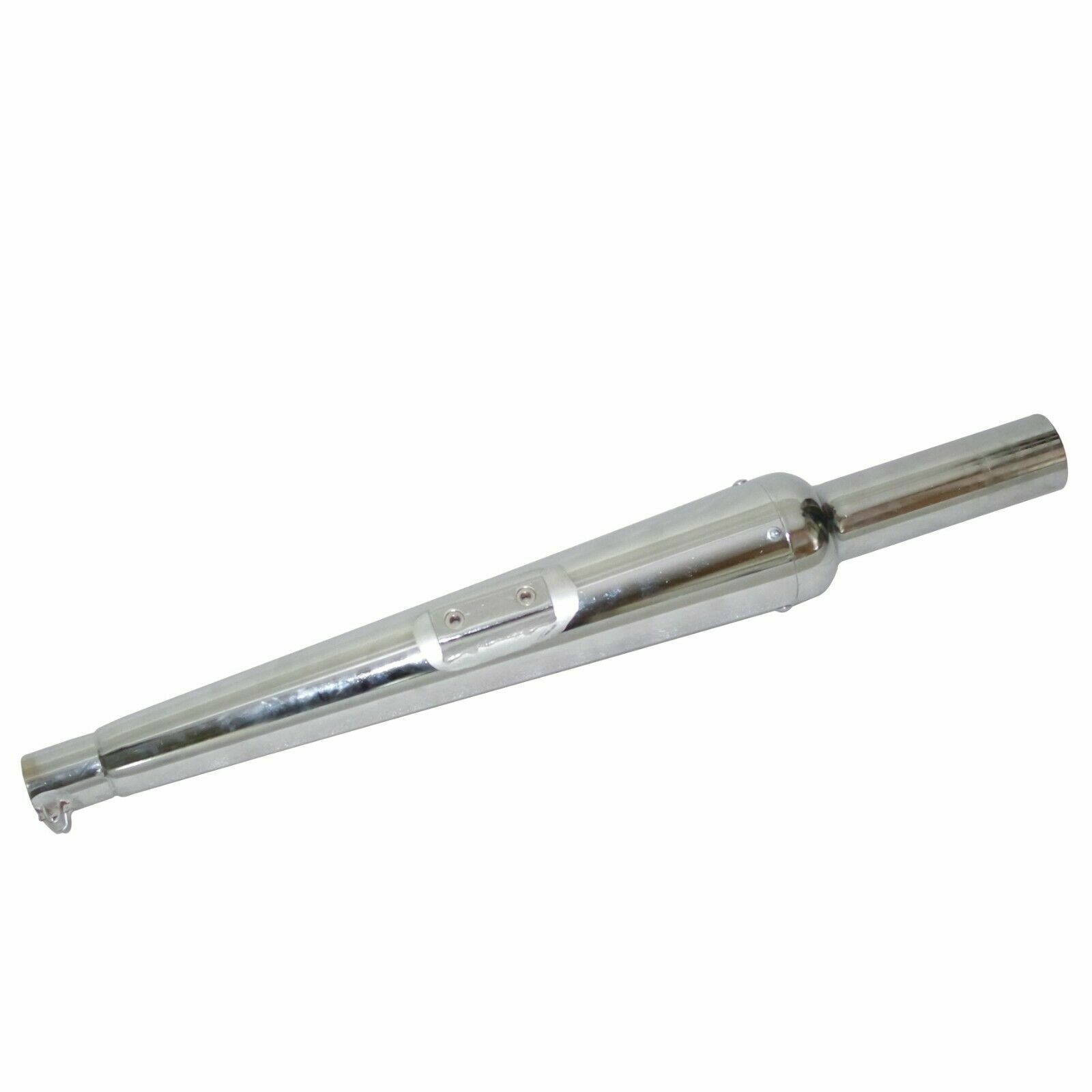 For ROYAL ENFIELD 350CC 500CC CLASSIC UCE EXHAUST SILENCER GOLDSTAR ...