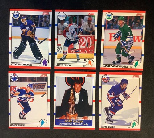 1990 Score Hockey NHL Cards - lot of 350+/- | eBay
