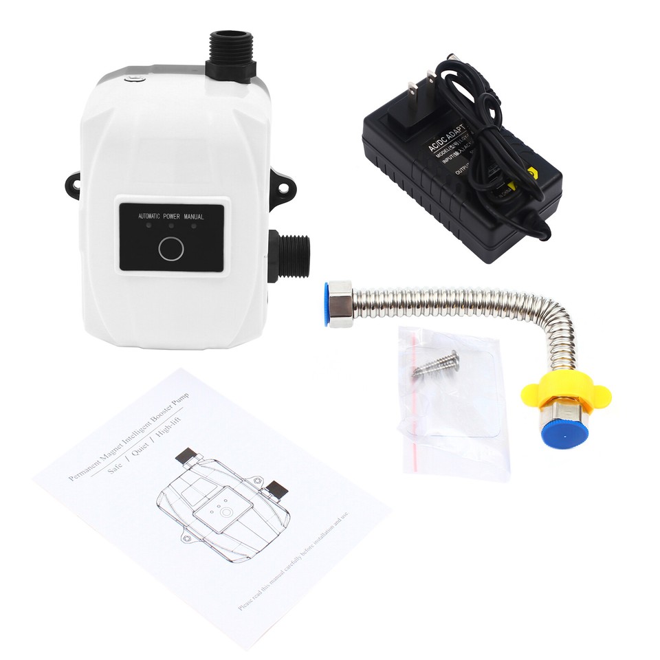 24V Pressure Booster Pump Portable Automatic Water Recirculating Pump ...