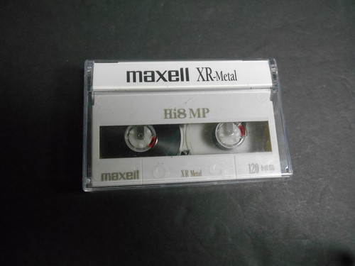 Maxwell Hi 8 120 XR-Metal Professional Quality Digital8 | eBay