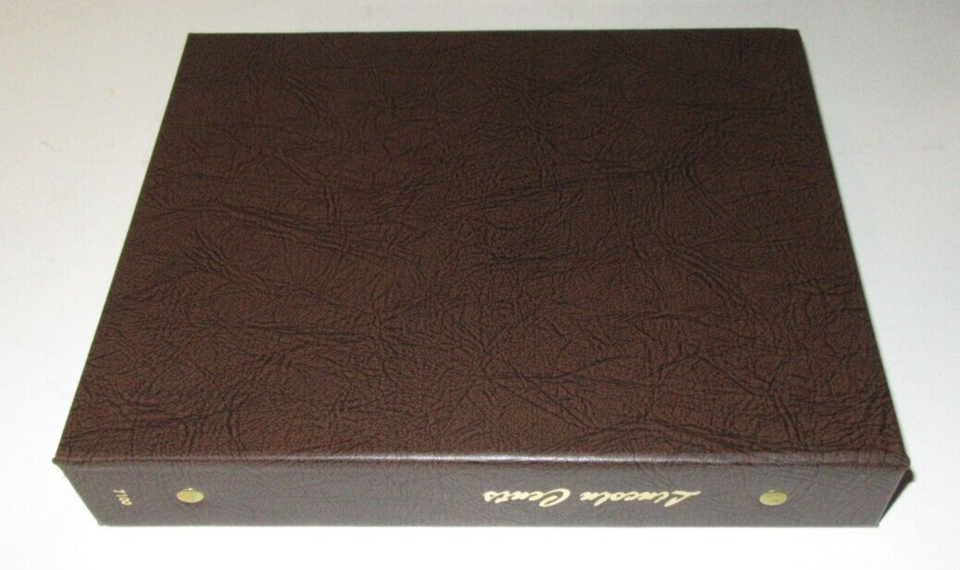 Dansco Coin Album 7100 US Lincoln Cents 1907-2021 with Rare Page 8 2007 ...