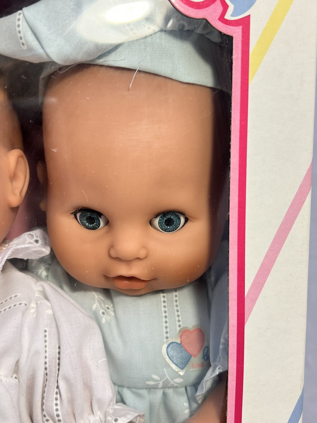 Lissi Baby Dolls Two Hearts Collection Fraternal Twins Boy & Girl 90s ...