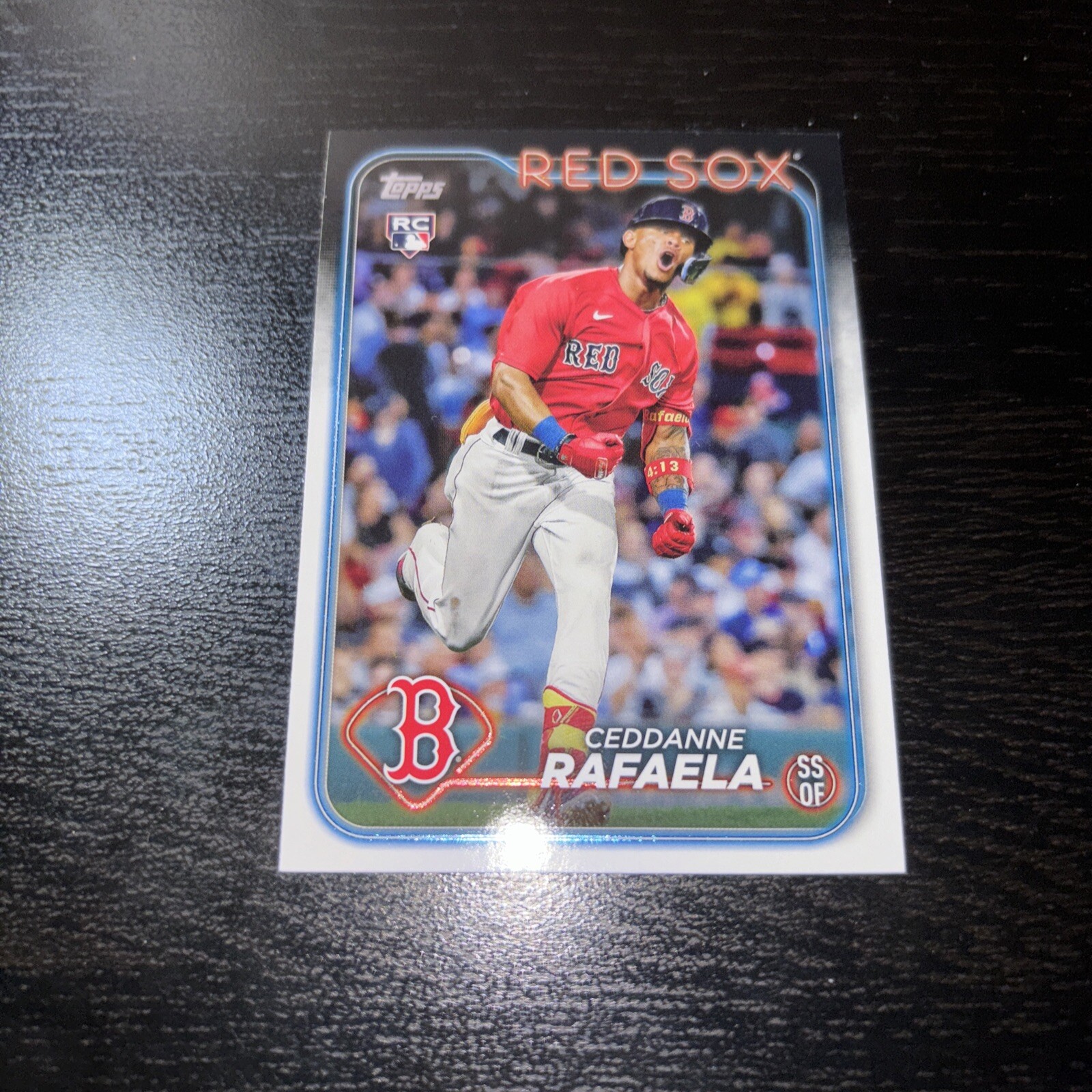 2024 Topps Series 1 Ceddanne Rafaela Flagship Rookie RC #313 Boston Red ...