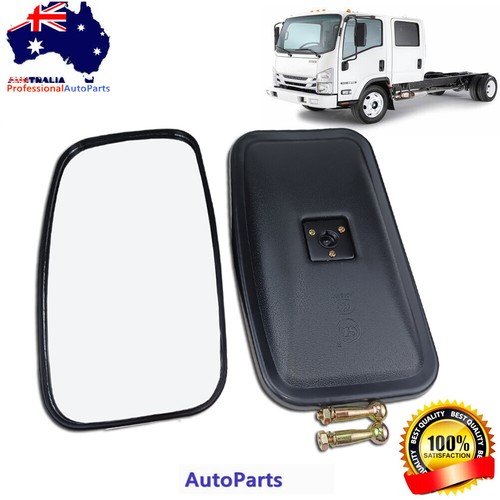 1 Pair Manual Side Wing Mirrors for Isuzu KS-NPR Hino for Nissan Bus ...
