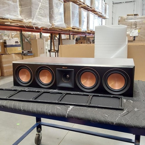 Klipsch RP-504C Center Channel Speaker - Walnut 743878035780 | eBay