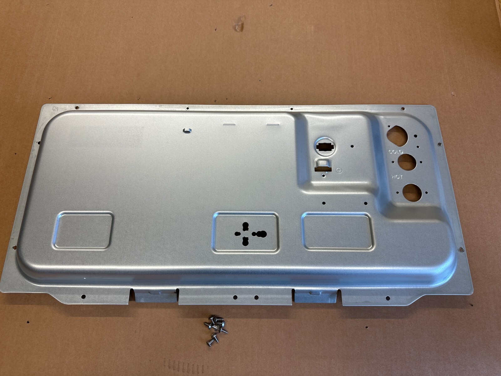 New OEM LG Parts Washer Back Cover LG SideKick Pedestal Washer | eBay