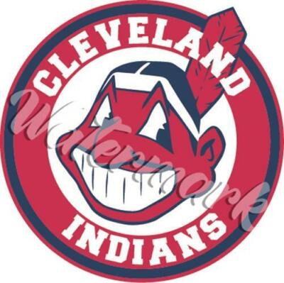 Cleveland Indians Chief Wahoo Circle Vinyl Decal / Sticker ⚾️ | eBay