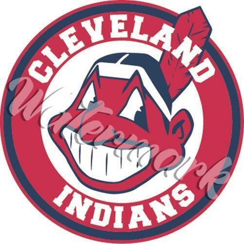 Cleveland Indians Chief Wahoo Circle Vinyl Decal / Sticker ⚾️ | eBay