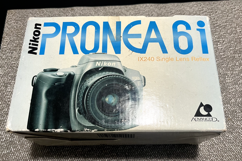 Nikon Pronea 6i With Flash, Autofocus, Wideangle Camera New in box with ...
