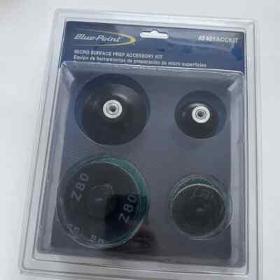 BluePoint Snap On Micro Surface Prep Accessory Kit Sanding Polishing ...