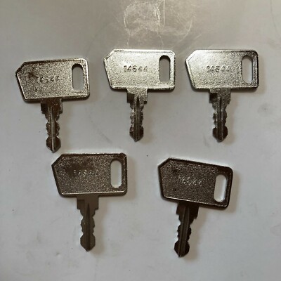 5X 14644 Key Hatz Yanmar Ignition Belle Premier XT Benford MBR71 Neiman ...