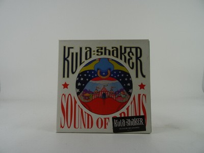KULA:SHAKER SOUND OF DRUMS (B13) 4 Track CD Single Card Sleeve SONY ...