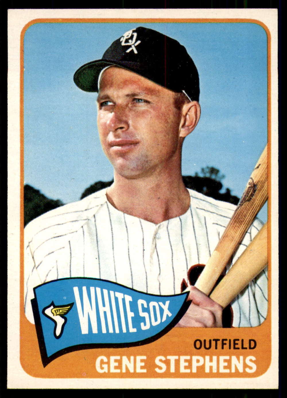 1965 Topps #498 Gene Stephens Near Mint White Sox ID:264194 | eBay